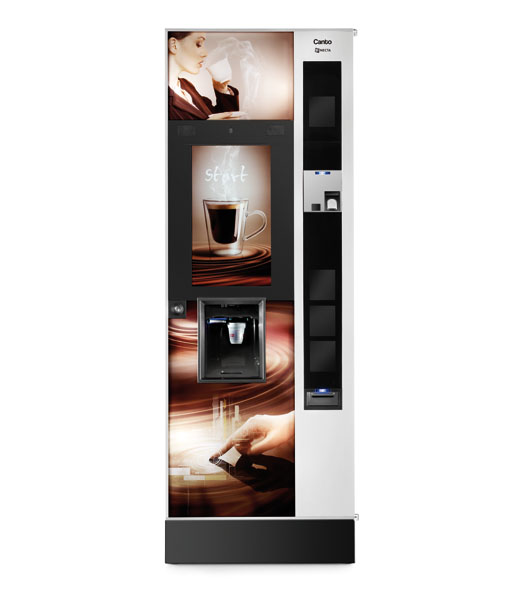 Canto Floor Standing Coffee Machine - Forward Vendors coffe machines etc